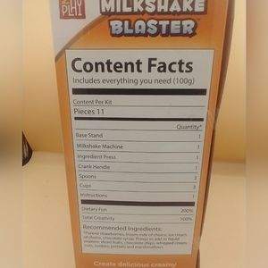 Toys | New Kid Chef Milkshake Blaster Cooking Kids Ice Cream Fun ...